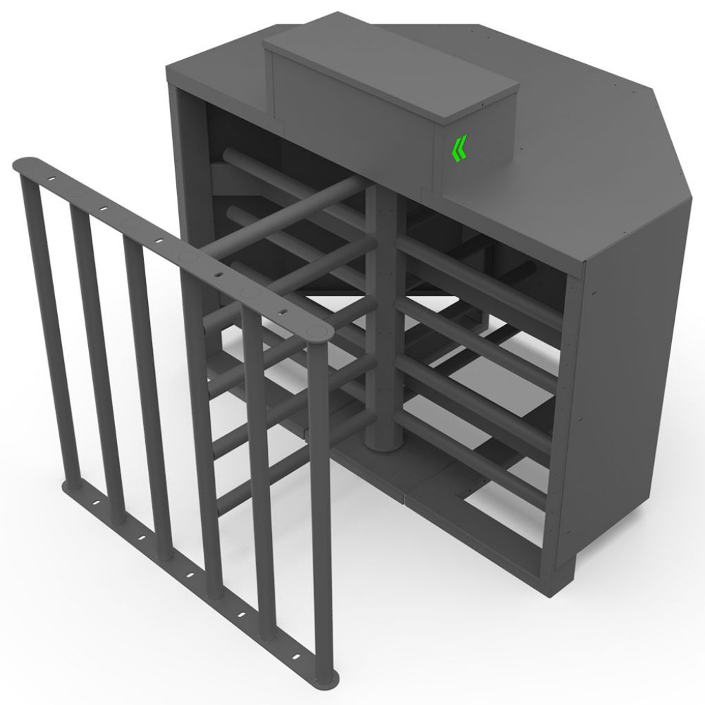 Turnichet semi-vertical Atlas seria Buffalo model BFC 154, 1 pasaj de ...