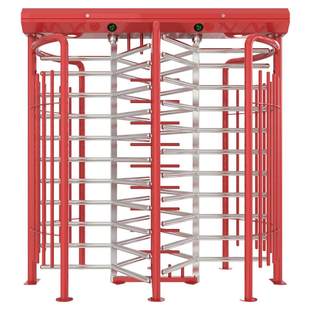 Turnichet vertical dublu Ozak model BTX EU 300 N1-D/25, 2 pasaje de ...