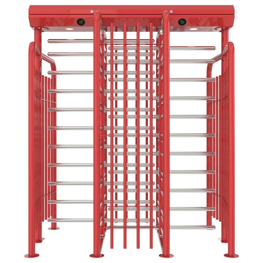 Turnichet vertical dublu Ozak model BTX EU 400 N1-D/25, 2 pasaje de ...