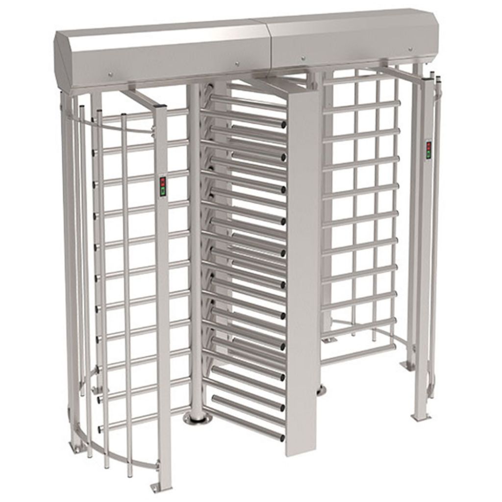 Turnichet vertical cu servomotor dublu Tiso SESAME TWIN L Y, rotor cu 3 ...