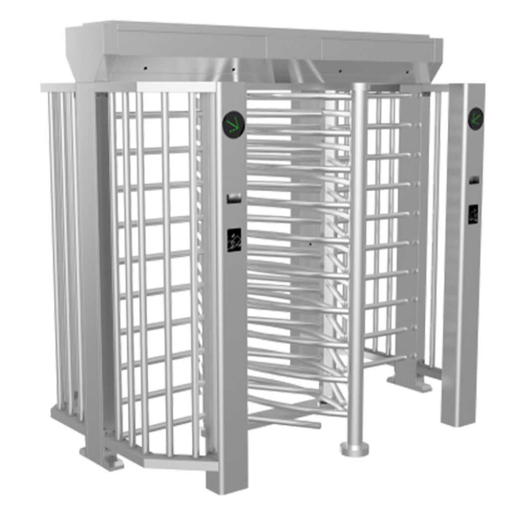 Turnichet vertical dublu semi-automat YLI model BMTV-539-2 - onsec.ro